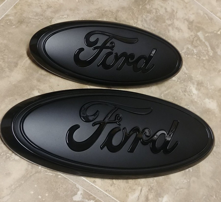 2019-22 Ford RANGER GRILL AND TAILGATE GLOSS/MATTE pair emblem. | eBay