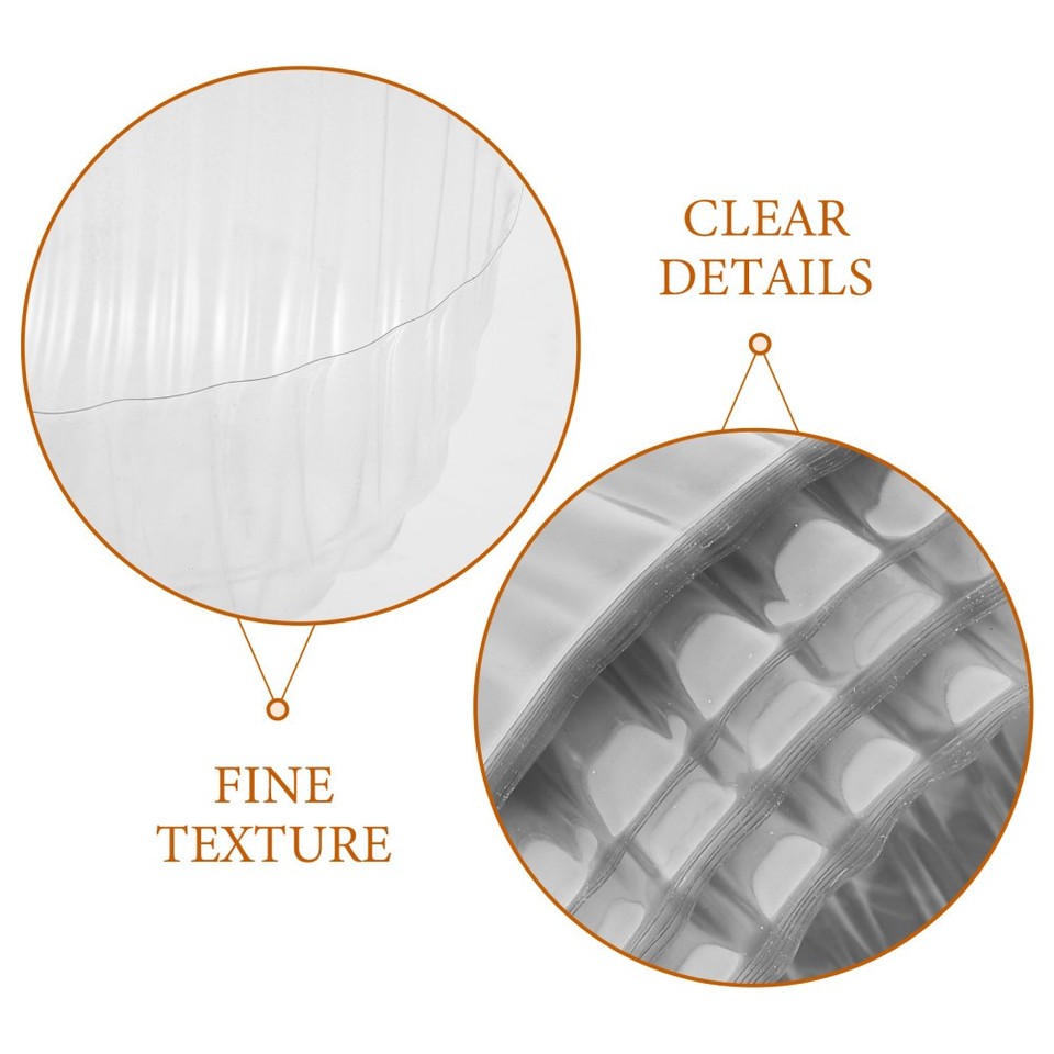 25 Pcs Baseball Cap Display Holders Plastic Hat Shapers Support Liners ...