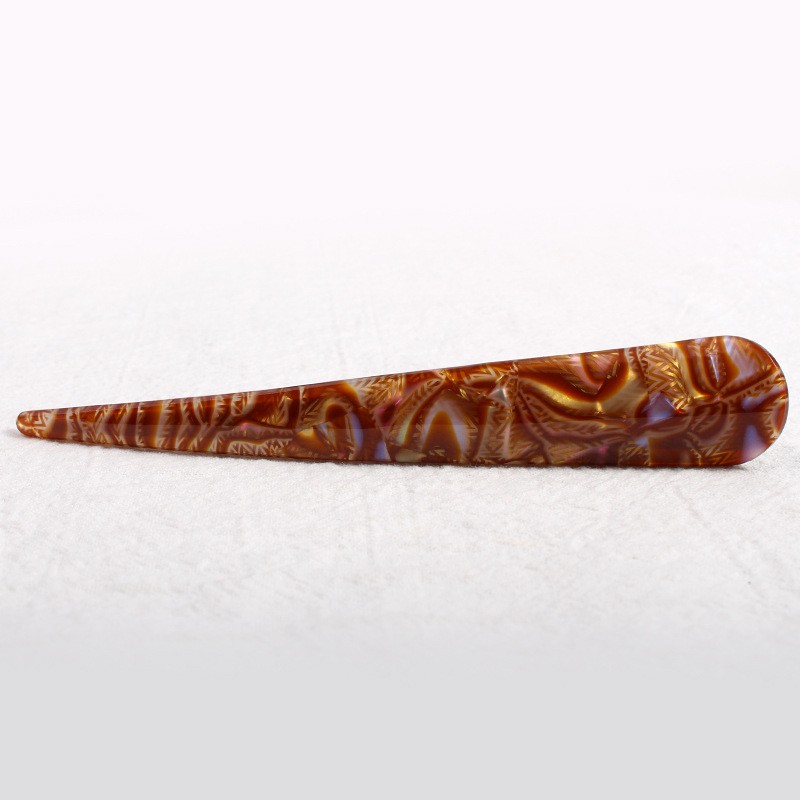 13.5cm Snake Pattern Duckbill Hair Clip,Long Horn Clip,Updo Hairpin ...