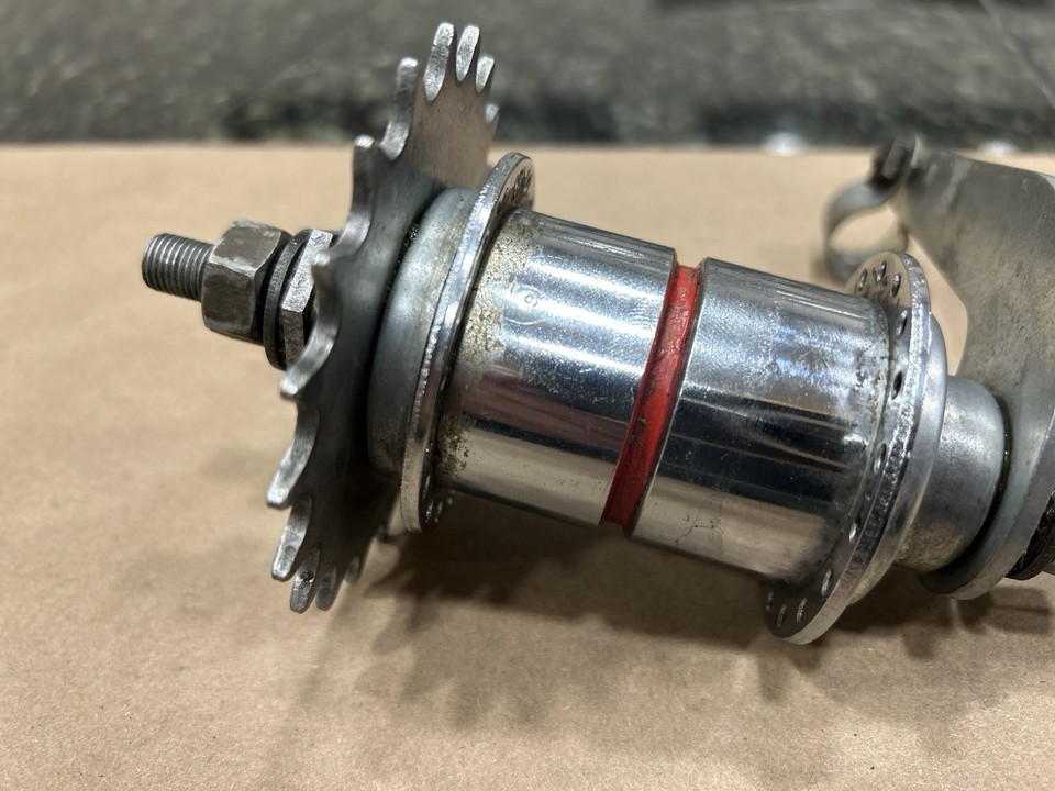 Bendix Red Band RB2 Bicycle Hub 1960’s 36 Hole | eBay