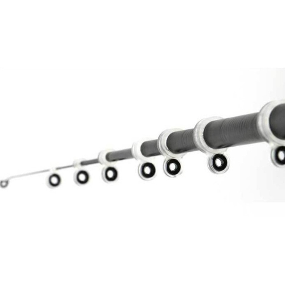 Outdoor Fishing Fishing Rod Wire Line Guide Silicone 14 PCS/22 PCS Eye ...