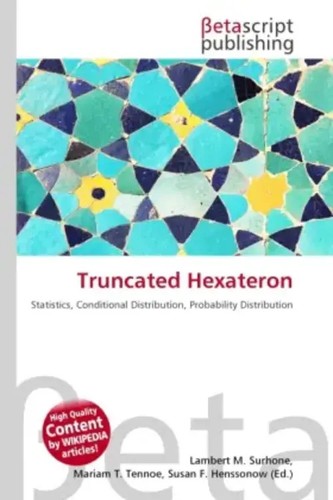 Lambert M. Surhone (u. a.) | Truncated Hexateron | Taschenbuch ...