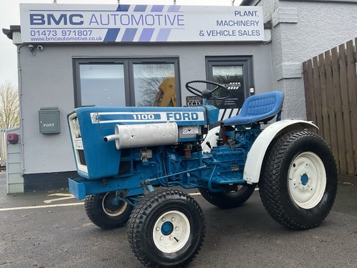 Ford 1100 Compact Tractor | eBay UK