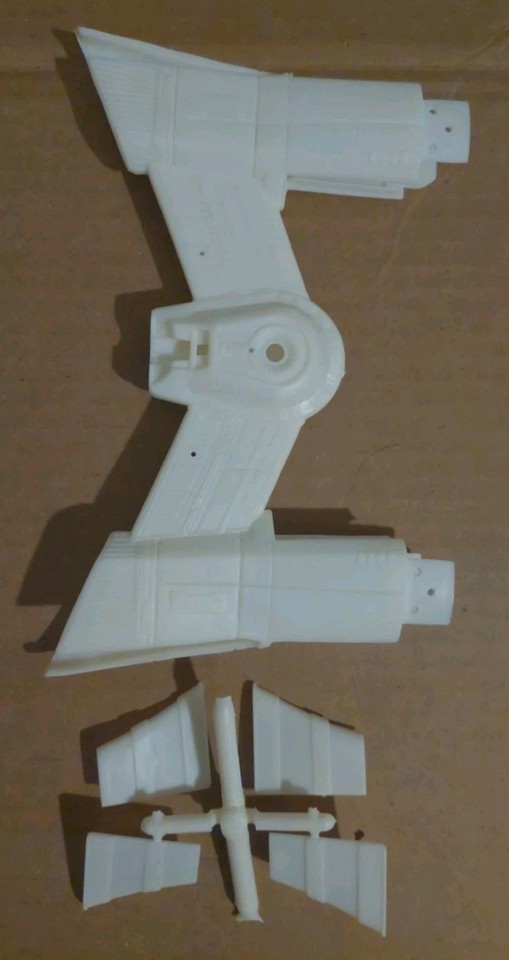 1/350 Scale Star Trek ENTERPRISE NX-01 Model Kit Polar Lights 4201 ...