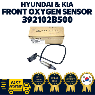 GENUINE OEM Hyundai Kia Front Oxygen Sensor 392102B500 Accent Rio Soul ...