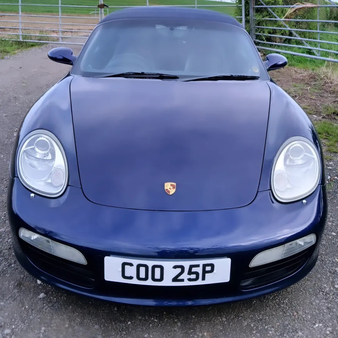 Private Number Plate Suffix Style Cherished Registration On Retention ...