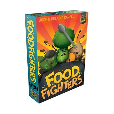 Kids Table Board Game Food Fighters Box NM | eBay