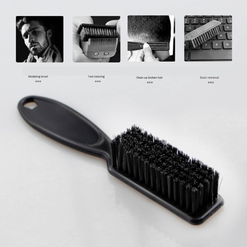 Barber Cleaning Brush Cleaning Brushes Oil for Head Brush Cleaner ...