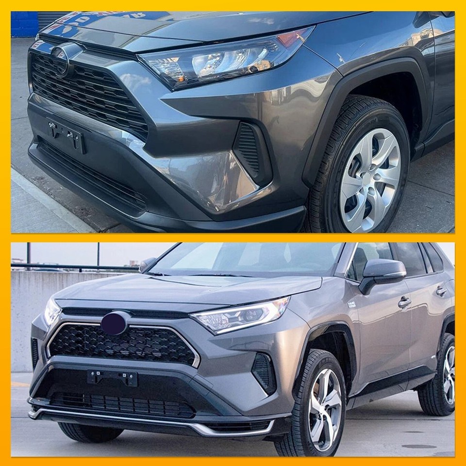 License Plate Bracket For 2019-2023 Toyota RAV4 Prime Front 521140R120 ...