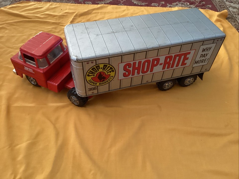 Vintage Shop-Rite Tractor Trailer | eBay