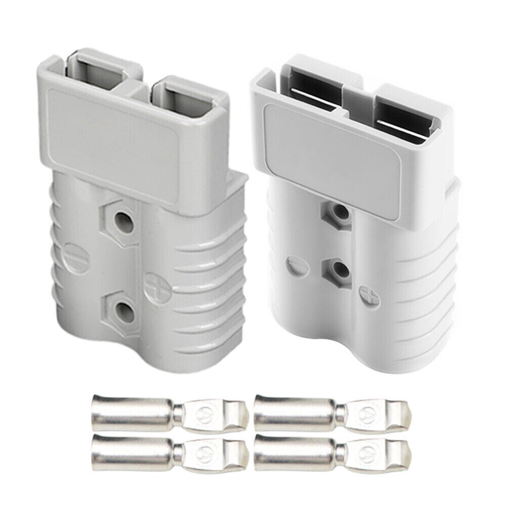175A Battery Quick Connect Disconnect Jumper Connectors Cable Kit Plug ...