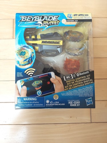 New!! Beyblade Burst FAFNIR F3 Digital Bluetooth Rare! | eBay