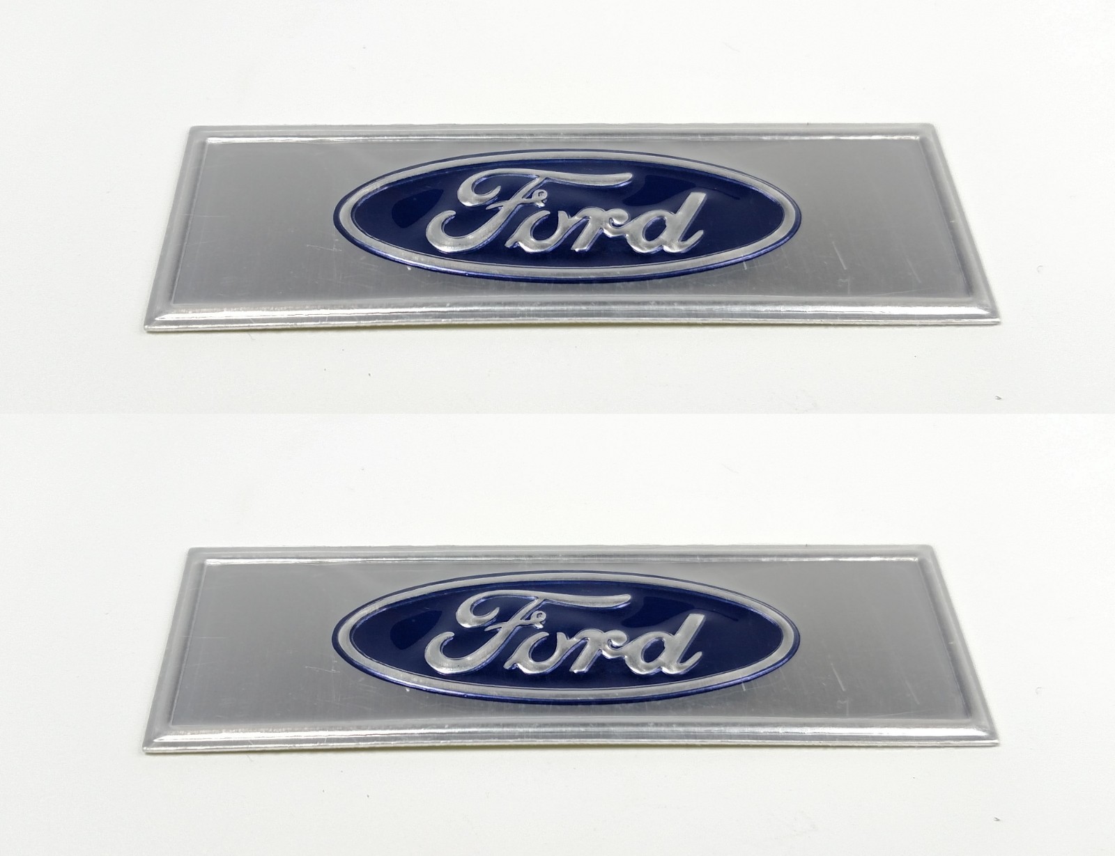 1964-1973 Ford Mustang Blue Oval Sill Plate Emblems Decals | ML02 ...