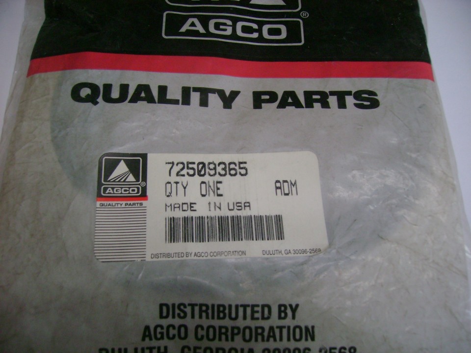 AGCO FOAM GASKET P/N 72509365 FOR AGCO/WHITE/OLIVER/MASSEY | eBay