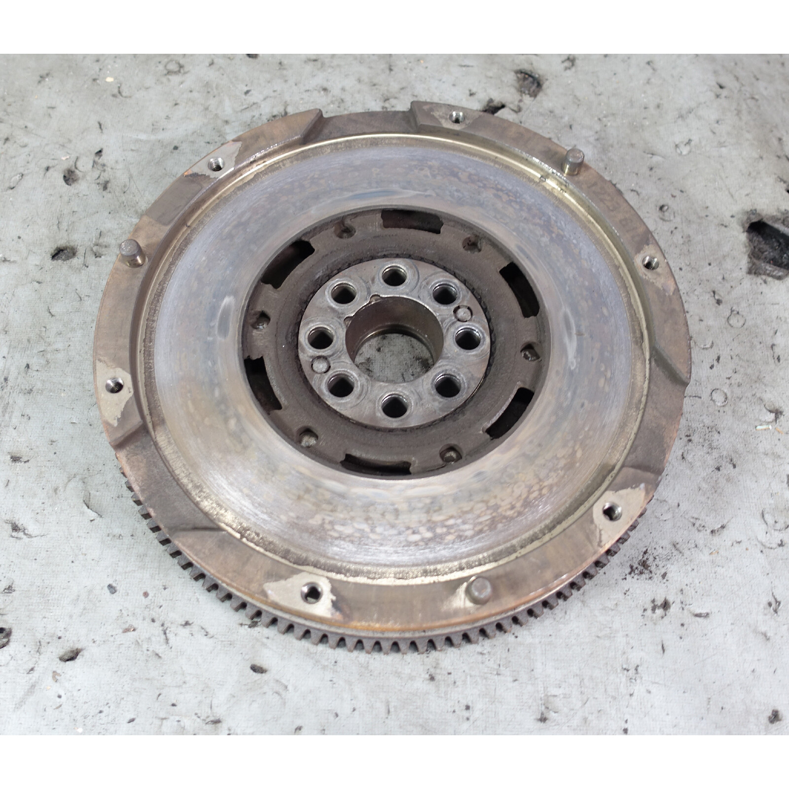 1999-2006 BMW E46 E39 Z3 M54 M52TU Twin Dual-Mass Flywheel Assembly OEM ...