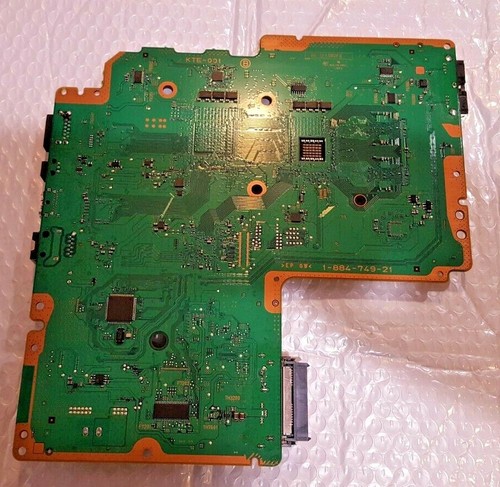 Sony Playstation 3 PS3 Slim Motherboard KTE-001 CECH3001B Power On ...