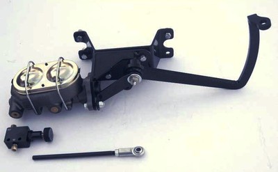 1928 -31 Ford Model A Manual Pedal Assembly + Master Cylinder & BONUS ...