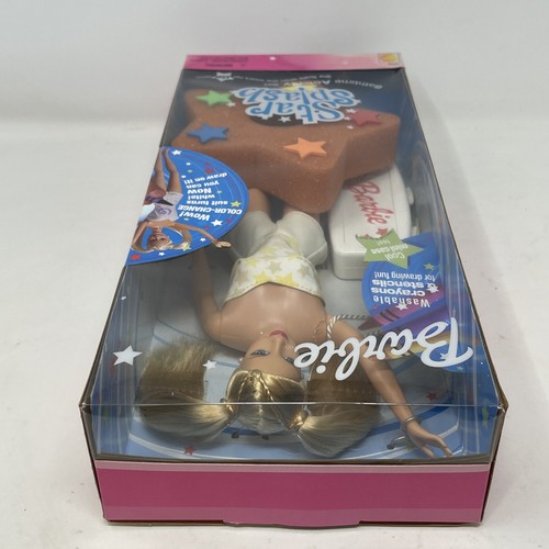 Barbie Star Splash Doll Bathtime Activity Set 2000 Mattel 29260 for ...