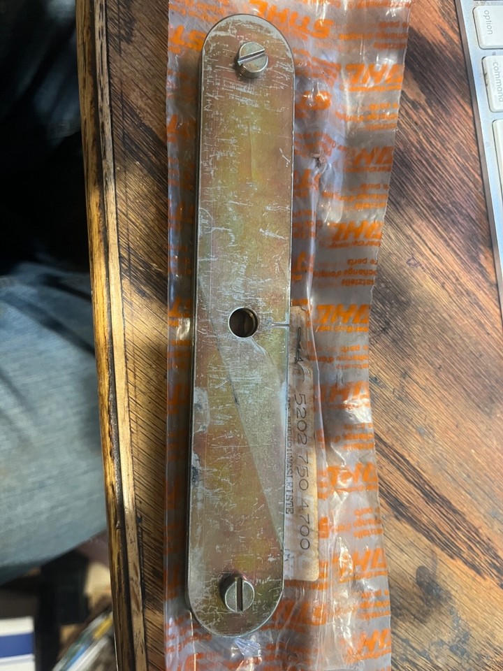 New Old Stock OEM genuine Stihl Guide ledge - 5202 750 4700 | eBay