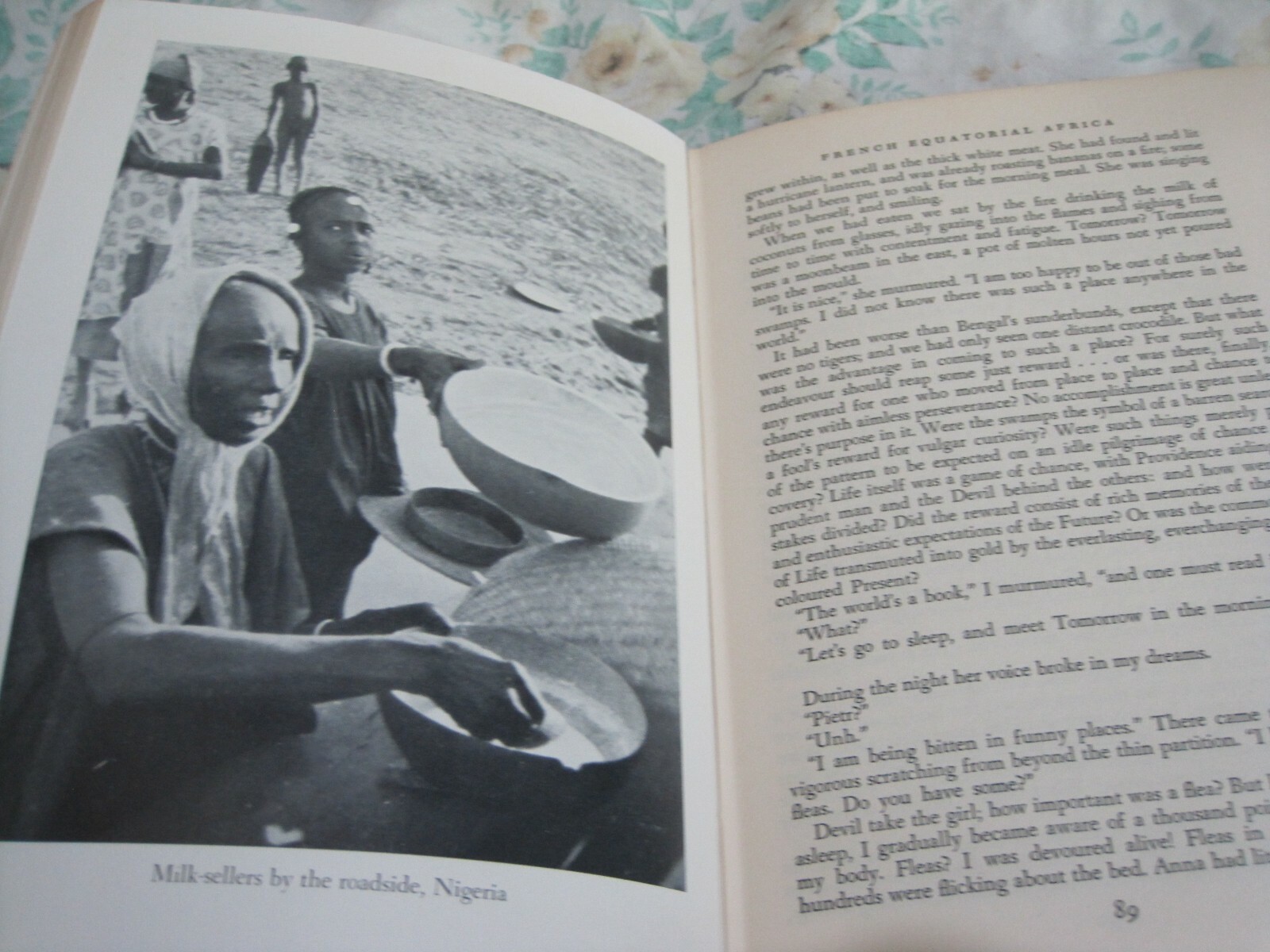 Anywhere but here by Peter Pinney (HC 1956 first edition) -travels in ...