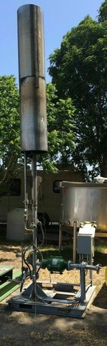 Parnel Biogas Gas Flare System PNL- 101 Digester Enardo 70802/D Flame ...