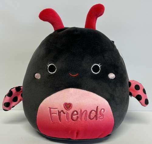 Squishmallows 7” Ladee The Ladybug "FRIENDS" PLUSH NEW Soft | eBay