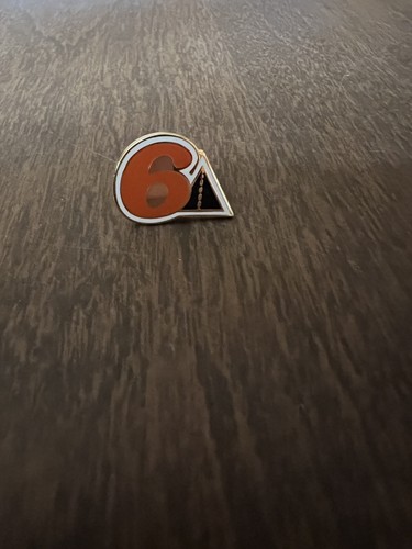 Autozone 6 Years Of Service Anniversary Small Lapel Pin Auto Zone ...