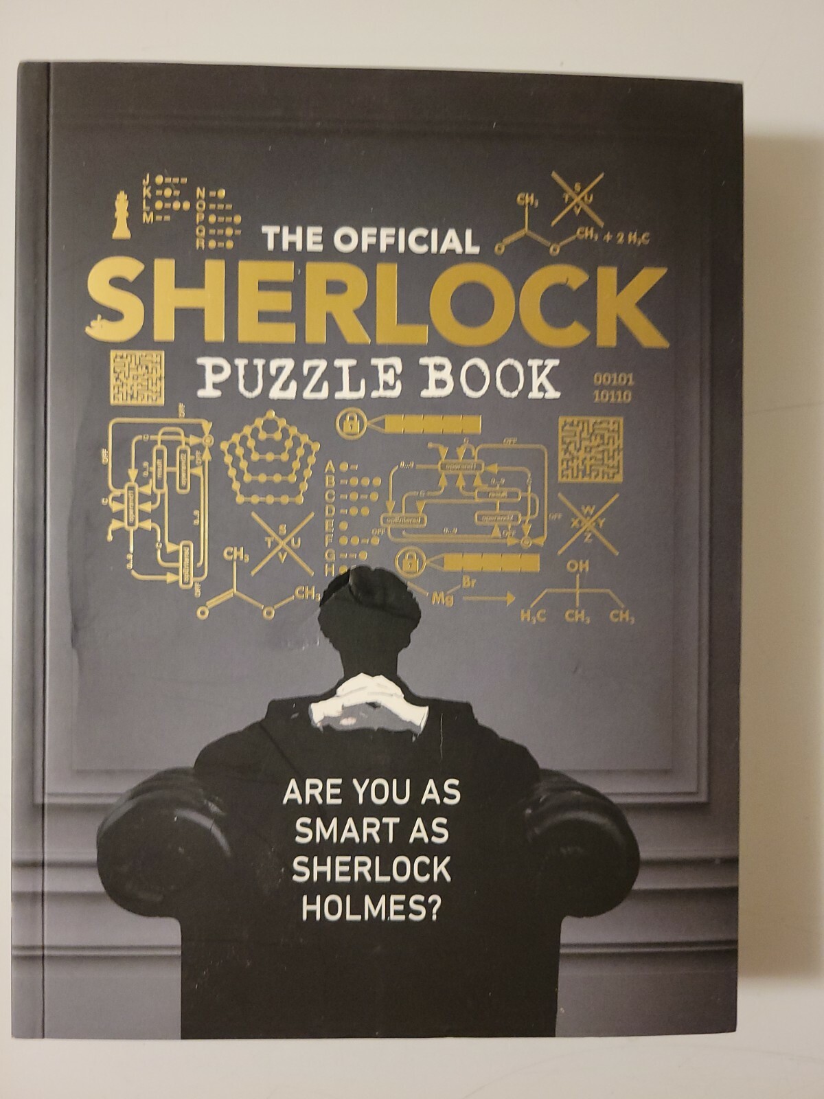 Official Sherlock Puzzle Book : Are You As Smart As Sherlock Holmes ...