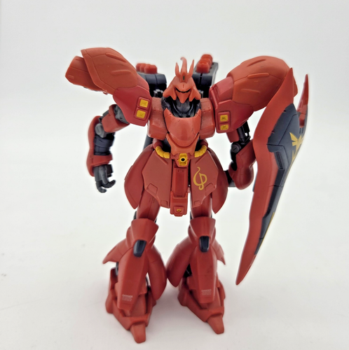 Bandai Mobile Suit Gundam Fighter Char’s Counterattack Sazabi 6" Action ...