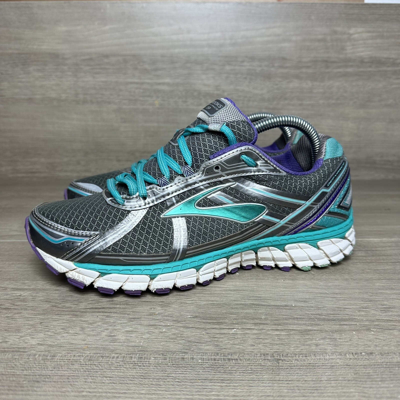 Size 9.5 - Brooks Defyance 3 Gray for sale online | eBay