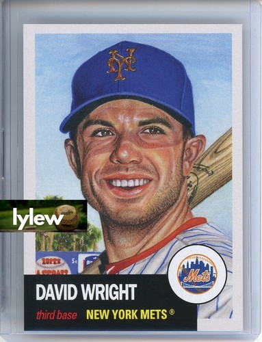 2018 Topps Living Set * DAVID WRIGHT * Card #87 * New York Mets | eBay