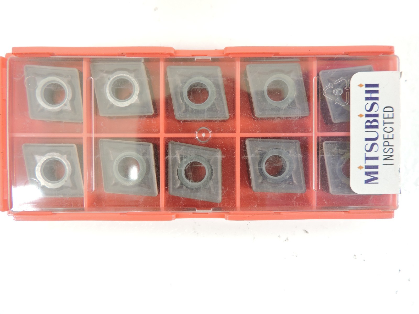 Mitsubishi CNMG 120408-GJ VP10RT, 10pack Carbide Inserts, Factory ...
