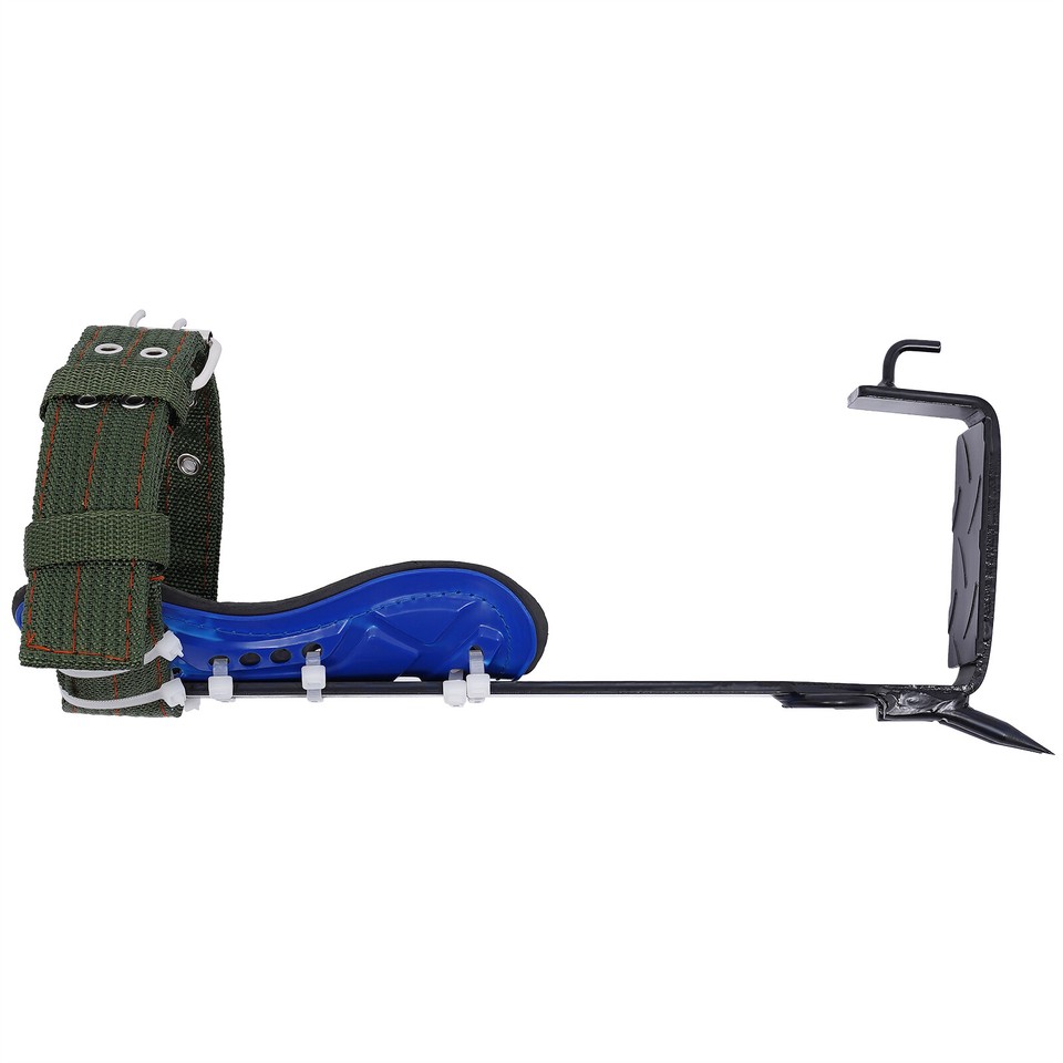 Tree Climbing Gear Assembly with Adjustable Climbing Belt &Spikes ...