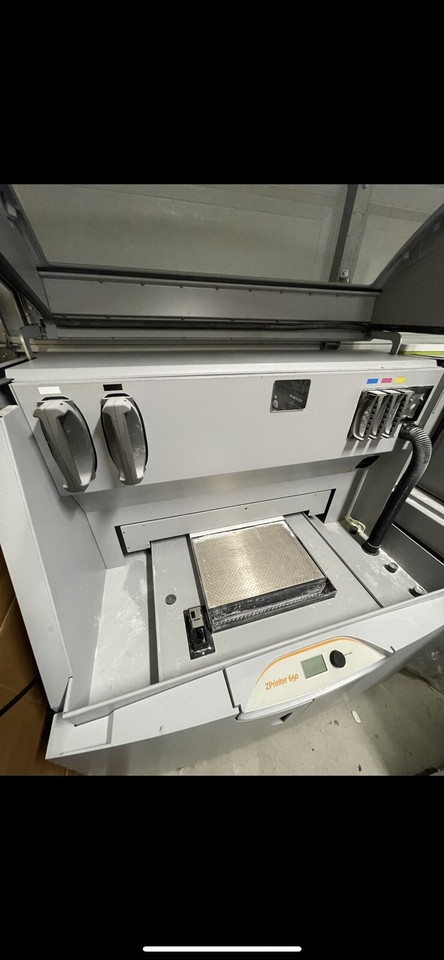 ZPrinter 650 Full Color 3D Printer | eBay