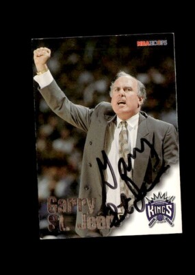 Gary St. Jean 1996-97 Hoops Kings authentic autographed card | eBay