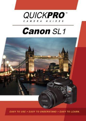 QuickPro Canon Sl1 Instructional DVD Camera Guide for sale online | eBay