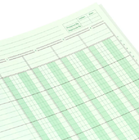 Norcom Columnar Ledger Pad 4 Columns 8.5" x 11" Letter Size (50 Sheets ...