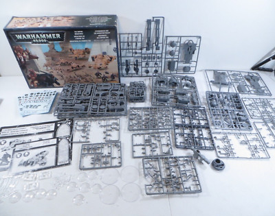 Rare Warhammer 40k Tau Empire Megaforce Games Workshop Incomplete Used ...