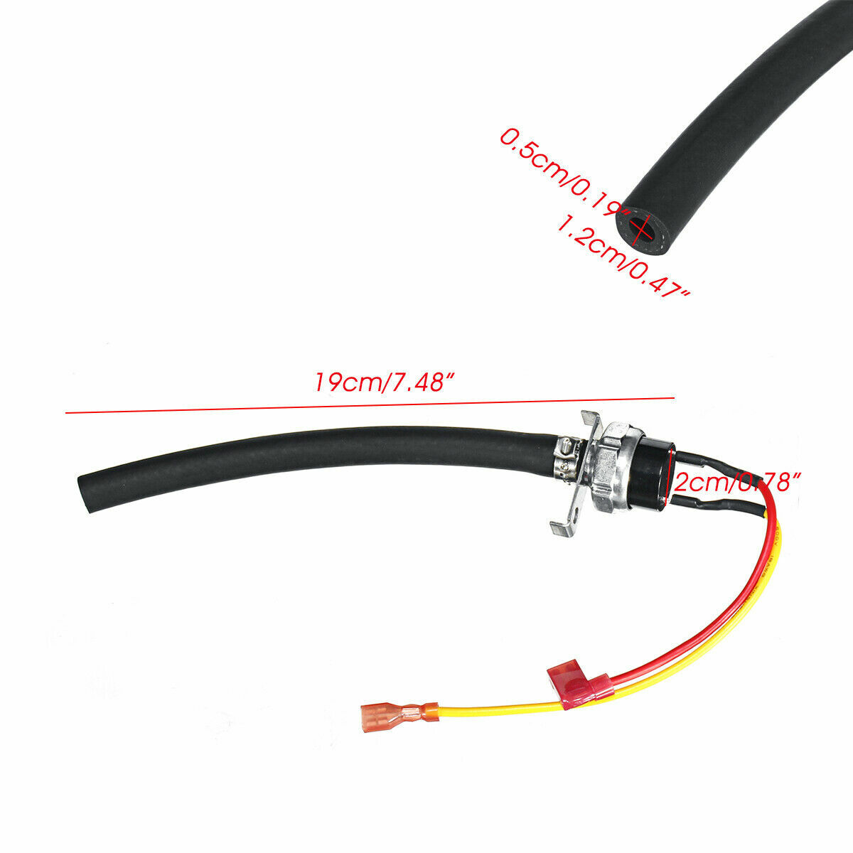 N003307SV Air Compressor Pressure Switch Kit For Craftsman CFBN220 ...