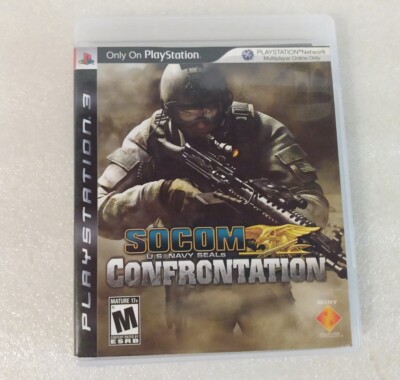 Socom US Navy Seals Confrontation (Sony Playstation 3 ps3) Complete ...