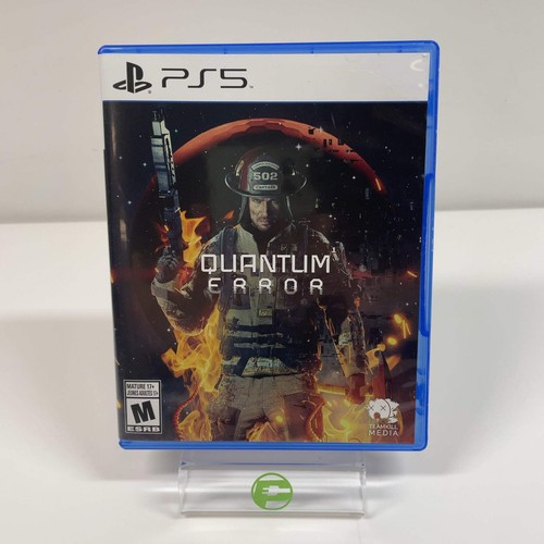 Quantum Error (Sony PlayStation 5 PS5, 2023) | eBay