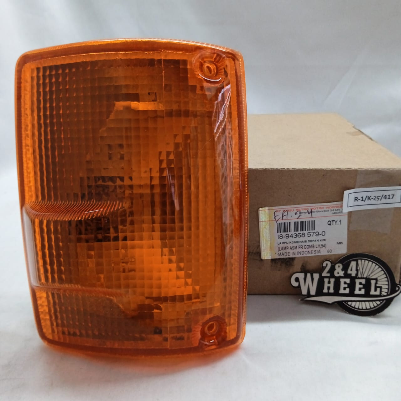 Isuzu Trooper 1987-1991 Corner Light Turn Signal Assy RH I8-94368578-0 ...