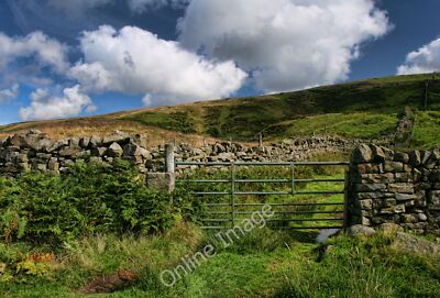 Photo 12x8 Newbiggin Fell Croglin Gate on Newbiggin Fell. c2011 | eBay UK