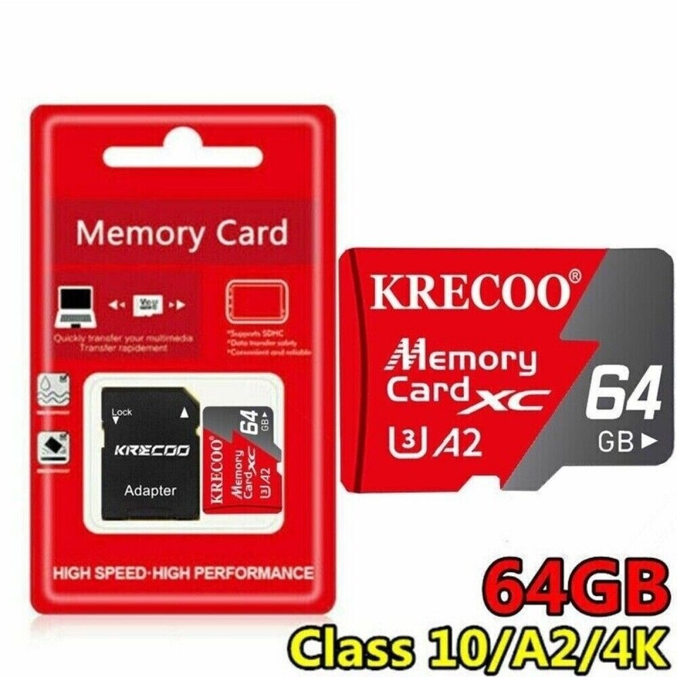 High Speed Ultra Micro SD Card SDXC 1TB Class 10 TF Card Memory Card ...
