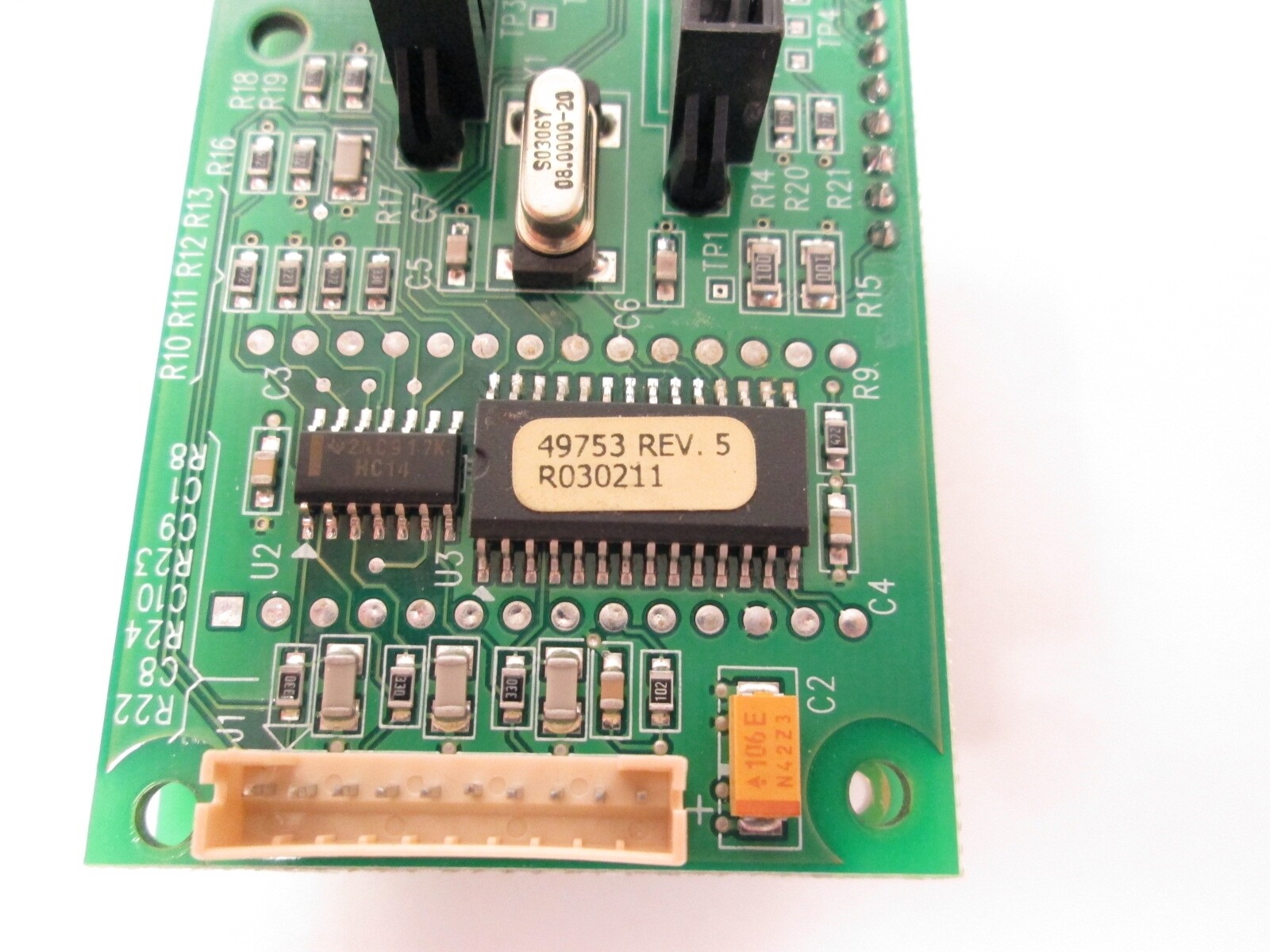 Zebra 49753 LCD Printer Display for Series XiII, XiIII, Xi2, Xi3 Label ...