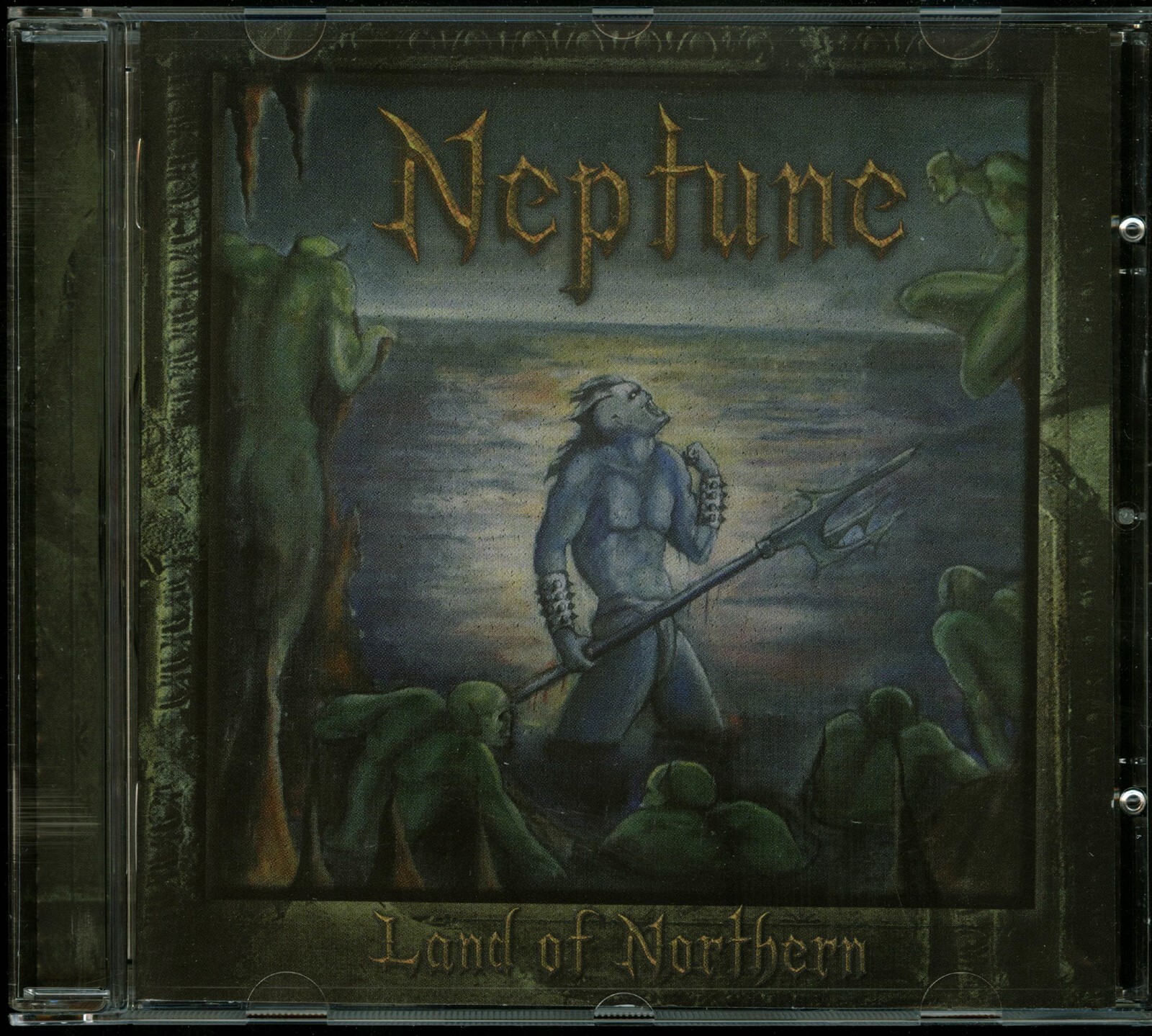 Neptune Land Of Northern CD new Cult Metal Classics | eBay