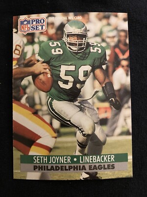 Seth Joyner - 1991 Pro Set #257 - Philadelphia Eagles | eBay