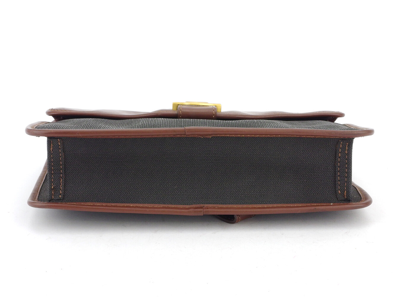 dunhill clutch bag herringbone PVC ?~ leather Authentic used T10570 | eBay