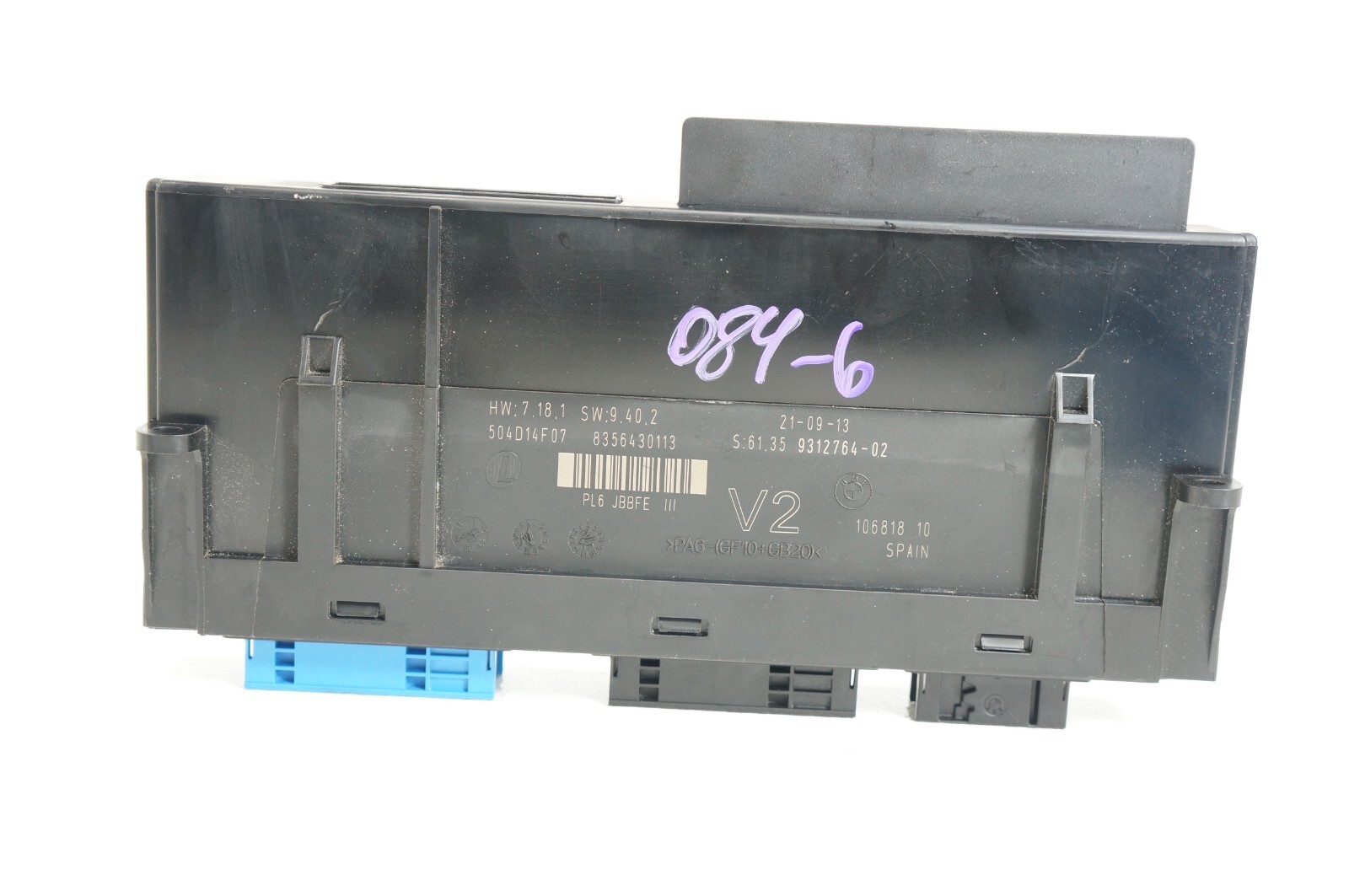 2011 - 2016 BMW 528i 535i 550i M5 M6 F10 F12 BCM PRIMARY BODY CONTROL ...