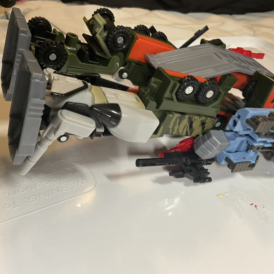 Transformers Robots In Disguise RiD 2001 Ruination Combiner Looks ...